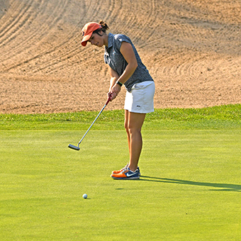 Megan Klintworth Chosen MIAA Women’s Golfer Of The Week