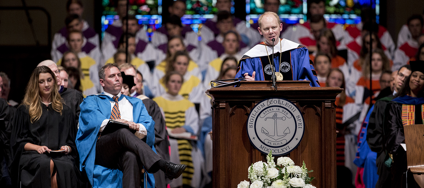 Inauguration Week of Matthew A. Scogin Photo Gallery