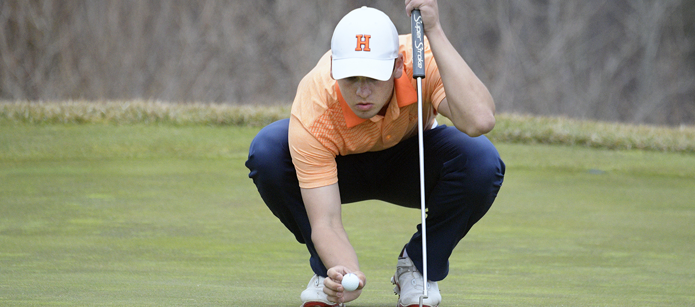Brian Marx Selected as MIAA Men's Golf Athlete of the Week