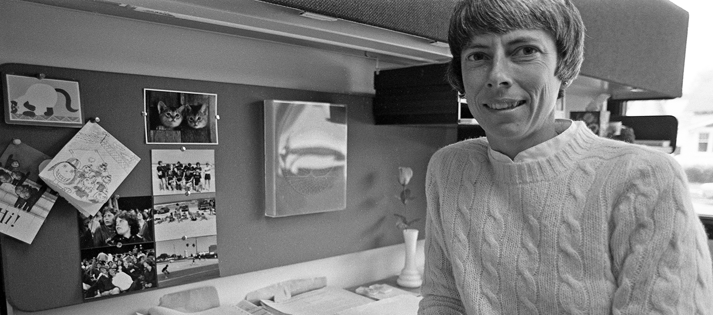 Dr. Anne Irwin, Hope’s First Director of Women’s Athletics, Dies at 79