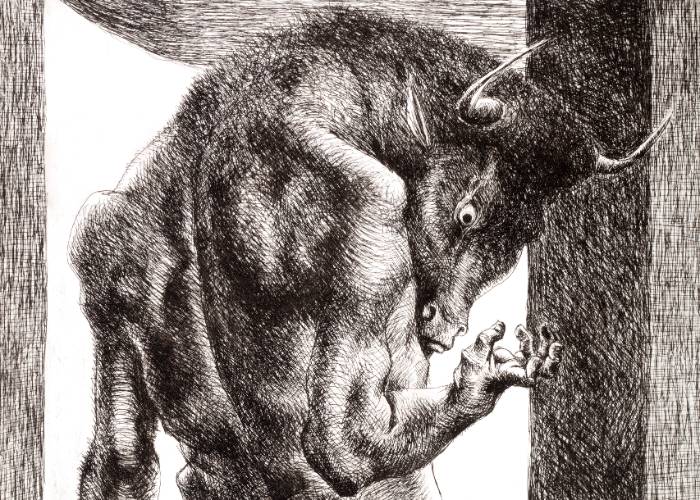 Exhibition Portraying the Life of the Minotaur to Open at the Kruizenga ...