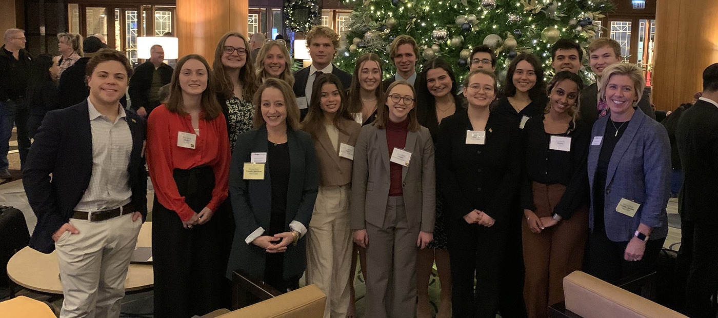 Hope Students Win Multiple Awards During Collegiate Model UN