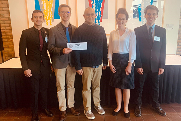 Hope Student Team Participates in Model Arab League